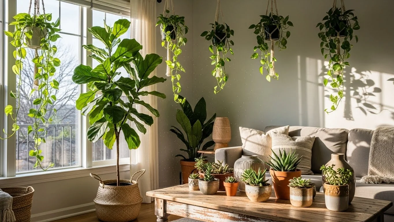 How to Decorate with Greenery - superbvibe.com