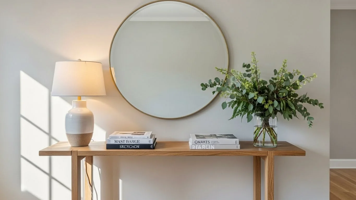 How to Style a Console Table That Makes a Statement - superbvibe.com